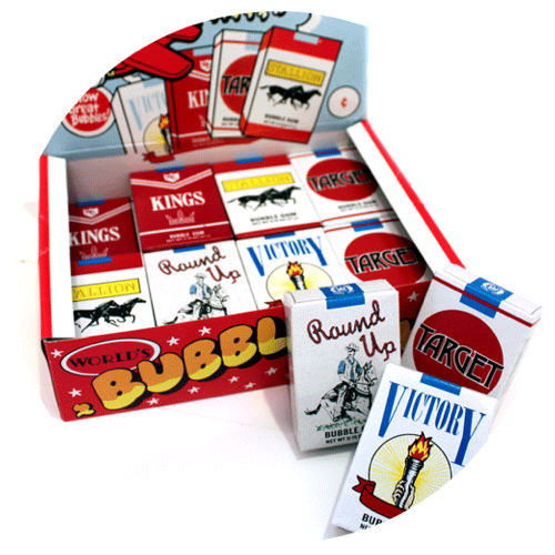 Bubble Gum Cigarettes - 6 Pack – Candyality 312, LLC