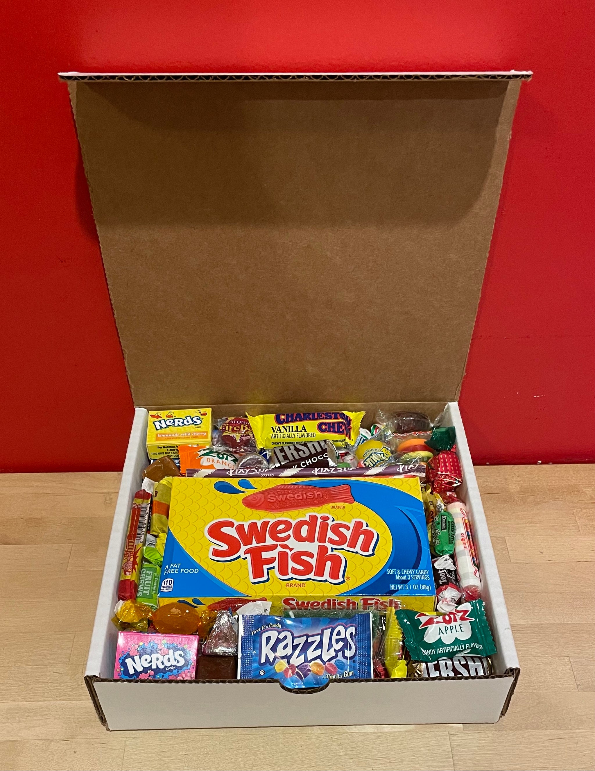 Retro Shipper Box – Candyality 312, LLC